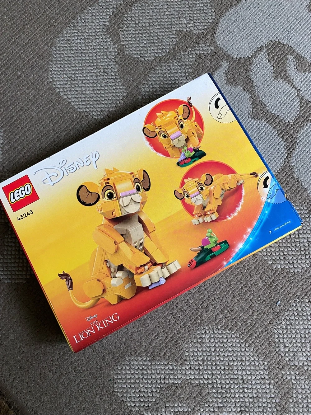 Lego | Toys | Lego Disney Simba The Lion King Cub 43243 Building Set ...